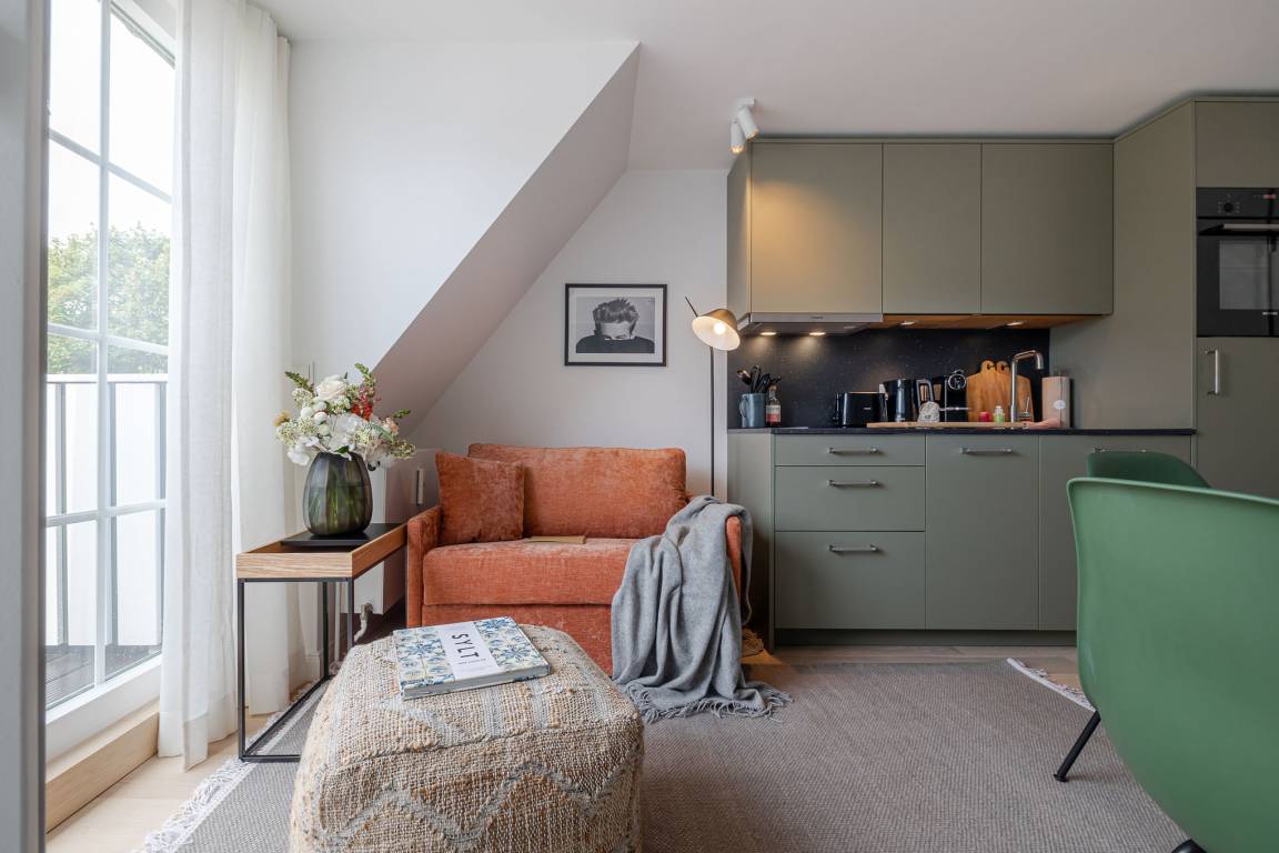 31 M² Ferienwohnung ∙ 1 Schlafzimmer ∙ 2 Gäste - Sylt