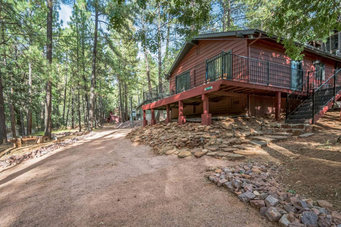 84 M² House ∙ 2 Bedrooms ∙ 4 Guests - Pine, AZ
