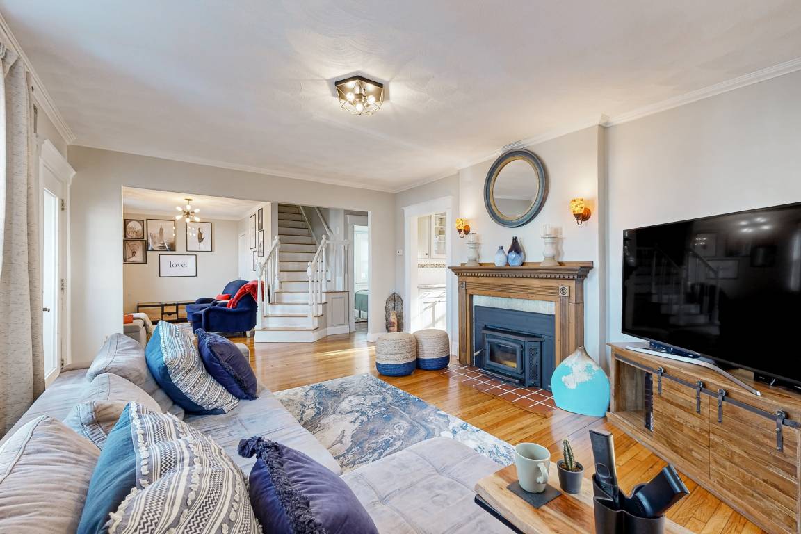 178 M² Maison De Vacances ∙ 3 Chambres ∙ 8 Personnes - Newton, MA