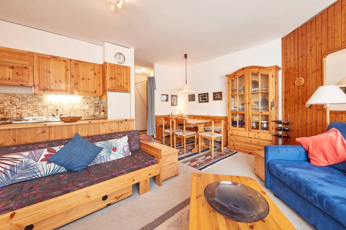 35 M² Ferienwohnung ∙ 1 Schlafzimmer ∙ 4 Gäste - Thyon