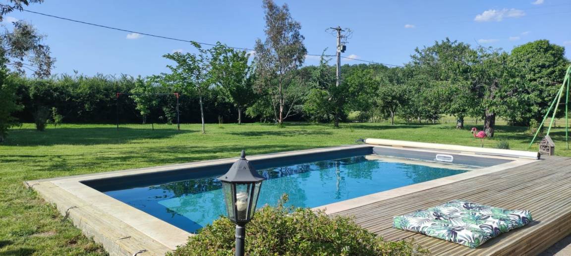 170 M² Maison De Vacances ∙ 4 Chambres ∙ 12 Personnes - Chaumont-sur-Loire