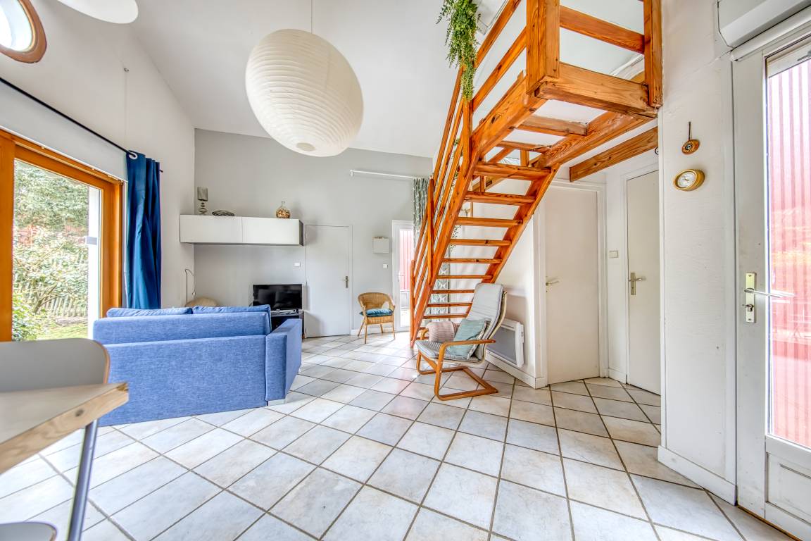 40 M² Chalet ∙ 2 Chambres ∙ 6 Personnes - Hourtin