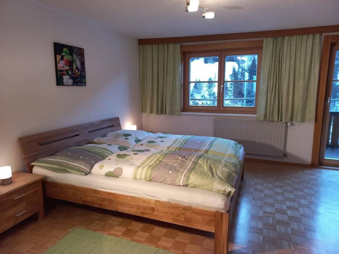 94 M² Hotel ∙ 3 Bedrooms ∙ 6 Guests - Silbertal