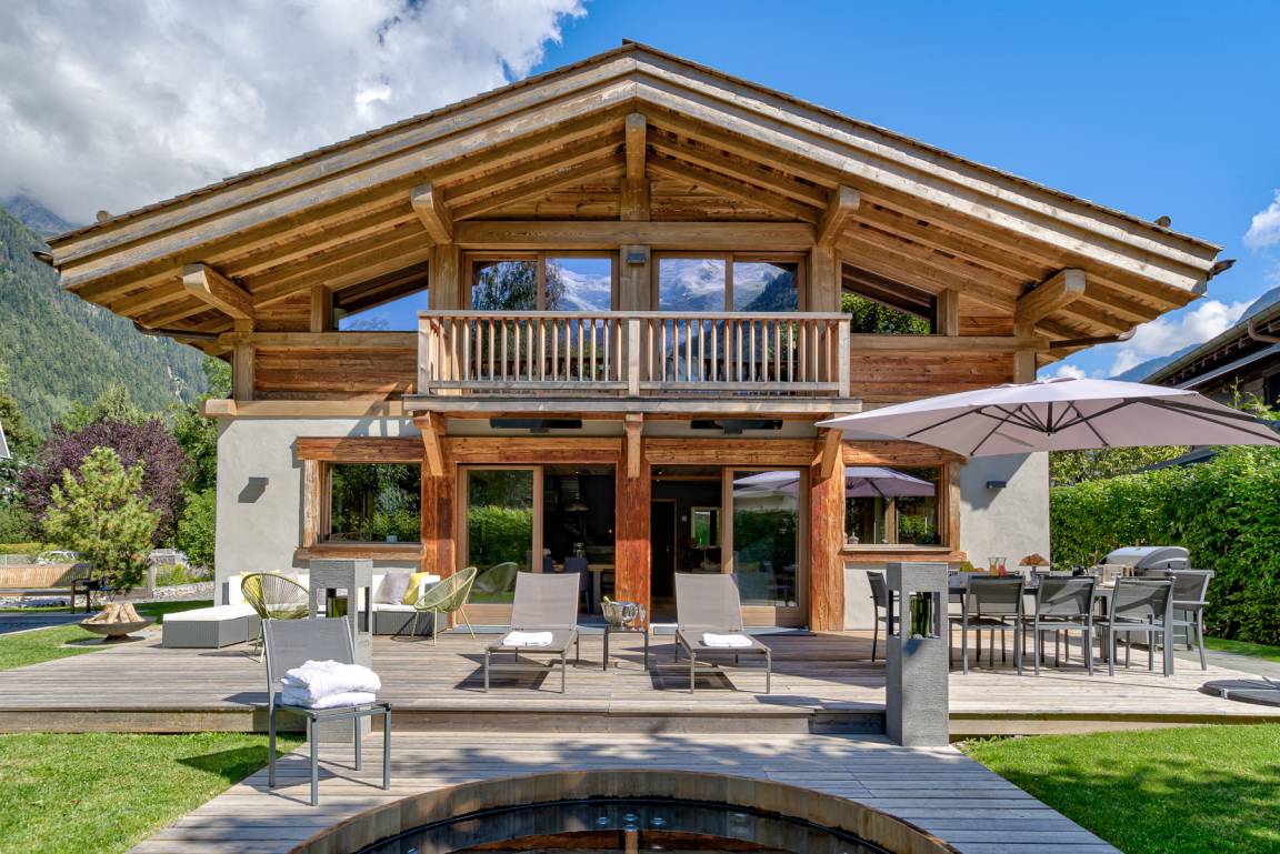 250 M² Chalet ∙ 5 Bedrooms ∙ 10 Guests - Chamonix-Mont-Blanc