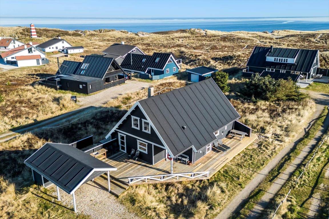 122 M² Ferienhaus ∙ 5 Schlafzimmer ∙ 8 Gäste - Thisted