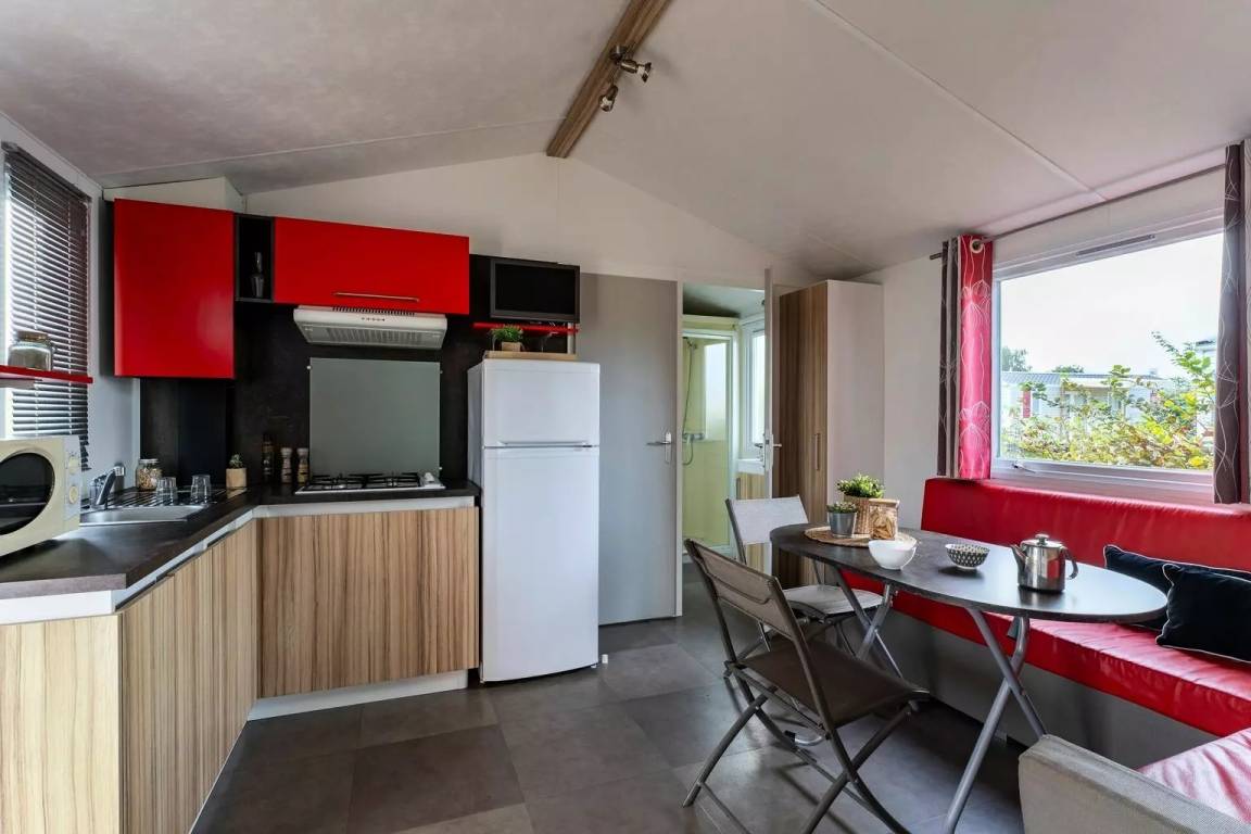 22 M² Mobil-home ∙ 2 Chambres ∙ 4 Personnes - Le Mont-Saint-Michel