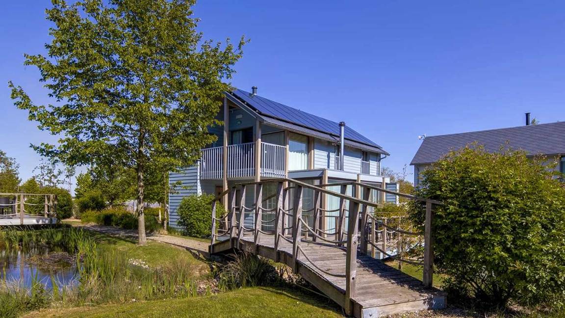 100 M² Villa ∙ 3 Schlafzimmer ∙ 6 Gäste - Thuin