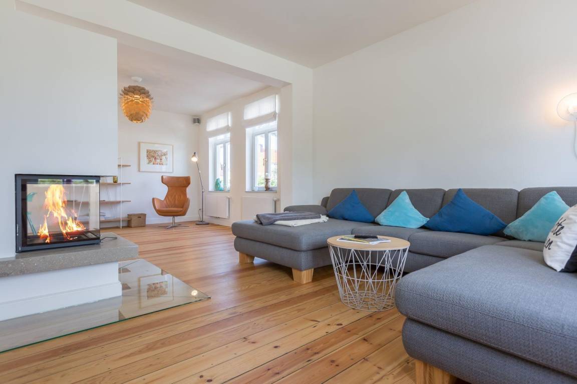 185 M² Casa ∙ 4 Habitaciones ∙ 6 Huéspedes - Sylt