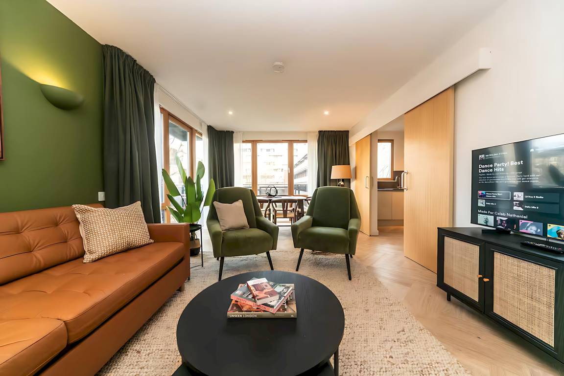74 M² Appartement ∙ 2 Slaapkamers ∙ 6 Gasten - Londen