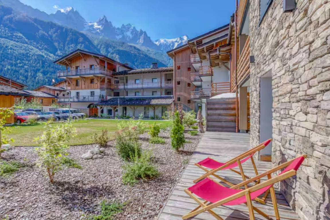 64 M² Appartement ∙ 2 Chambres ∙ 4 Personnes - Lac du Brévent