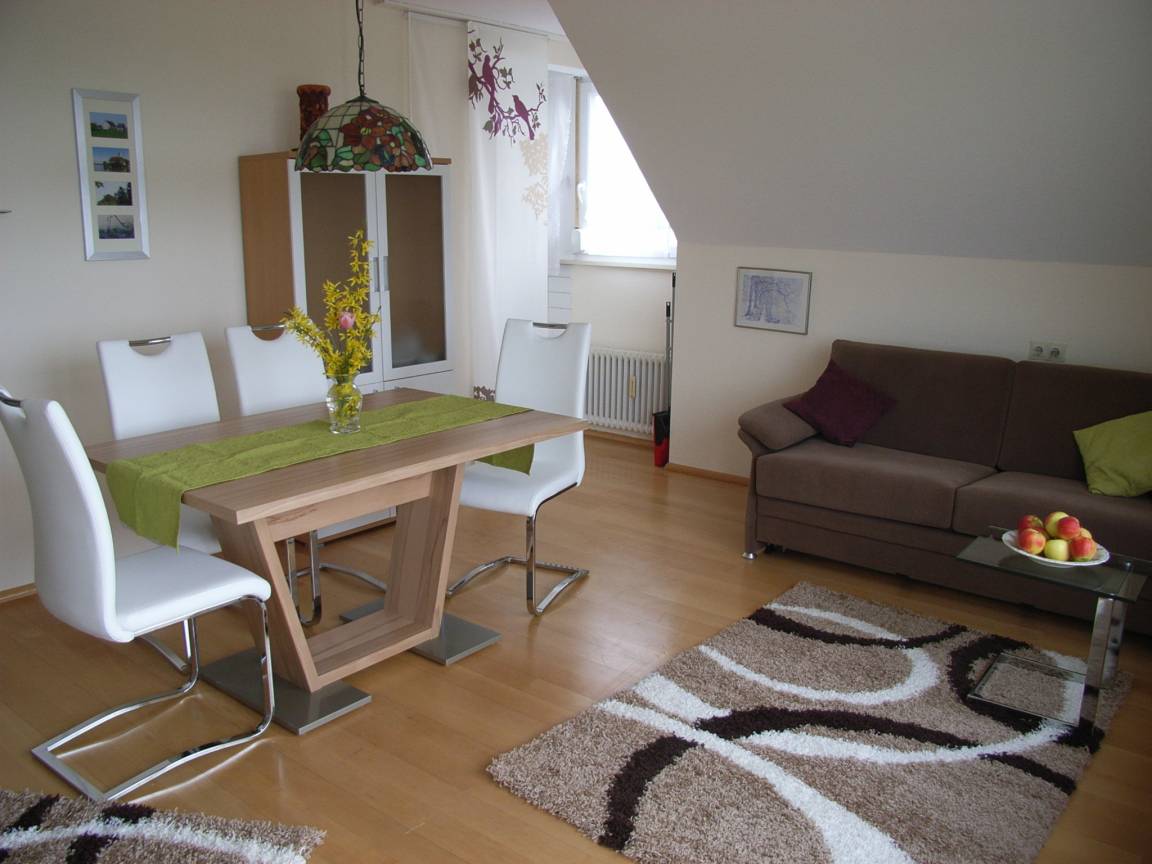 47 M² Ferienwohnung ∙ 1 Schlafzimmer ∙ 3 Gäste - Wasserburg (Bodensee)