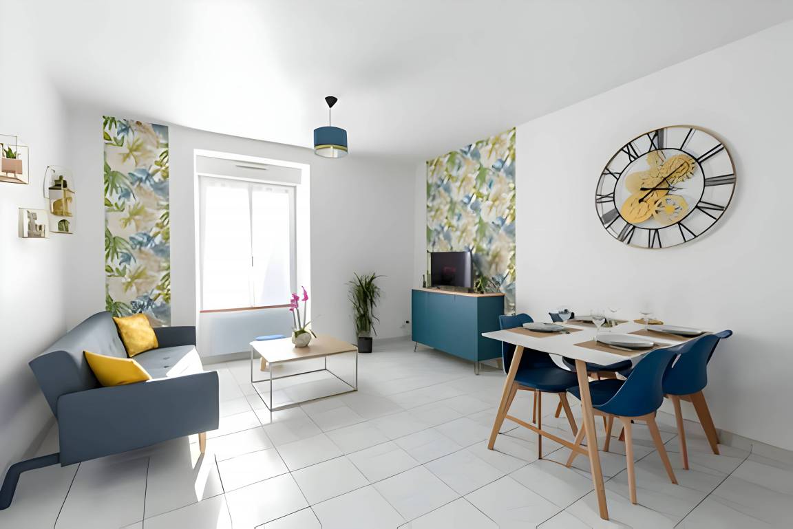 50 M² Apartament ∙ 2 Sypialnie ∙ 5 Gości - Le Mans