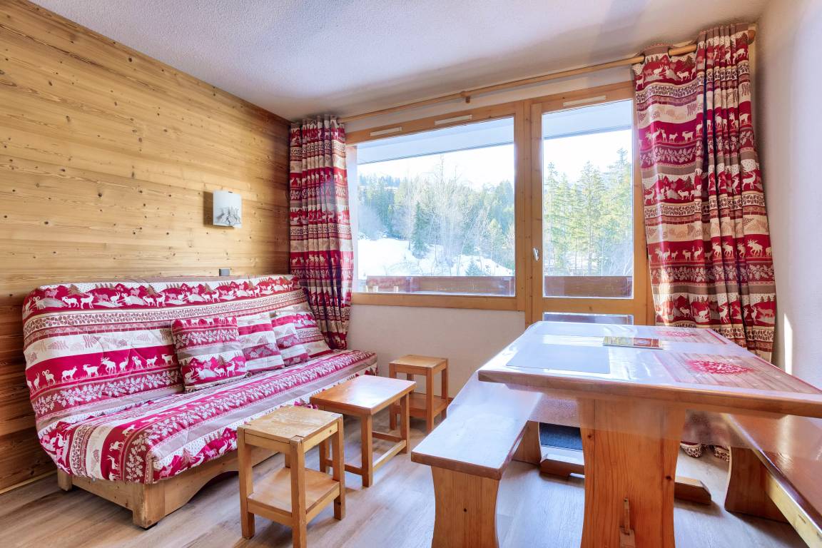 35 M² Apartment ∙ 1 Bedroom ∙ 4 Guests - Les 3 Vallées