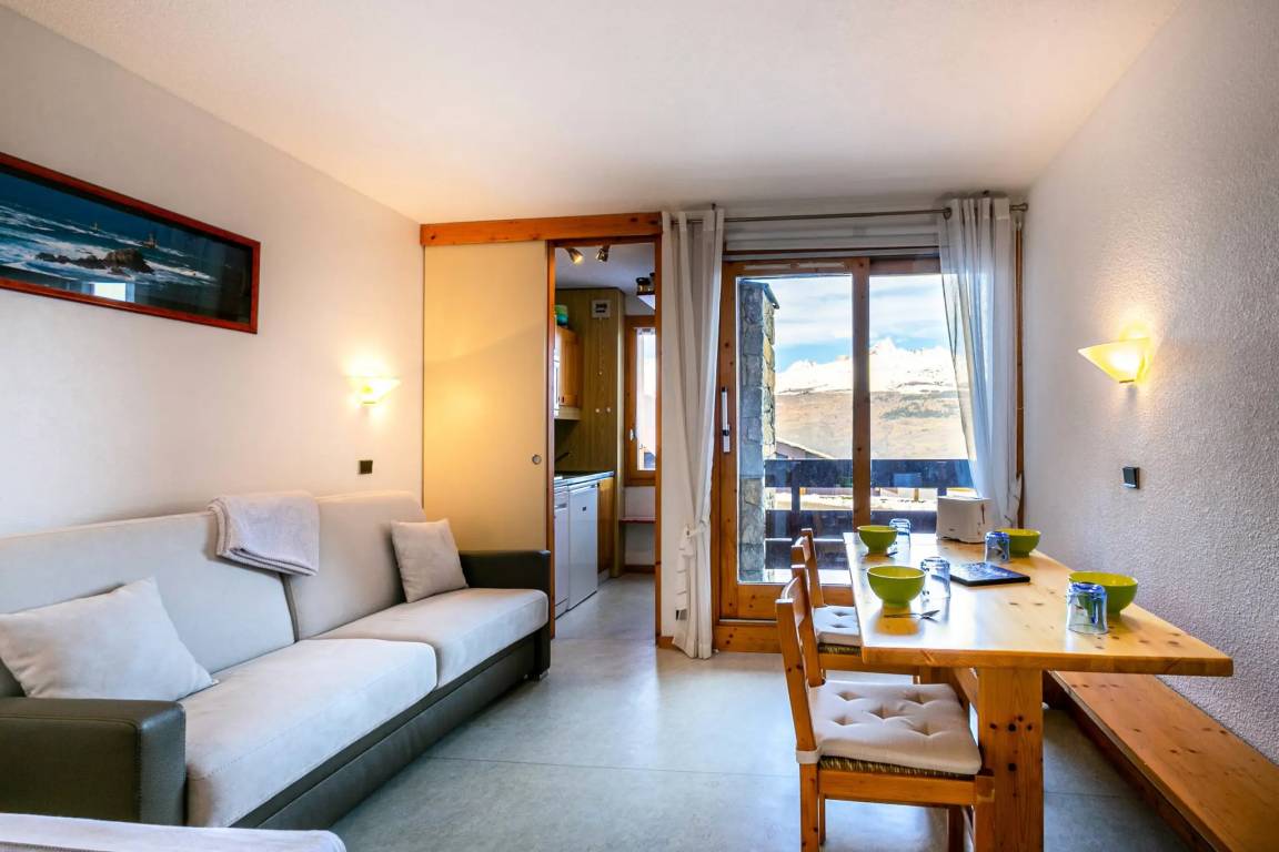 26 M² Appartement ∙ 1 Chambre ∙ 4 Personnes - Peisey-Vallandry