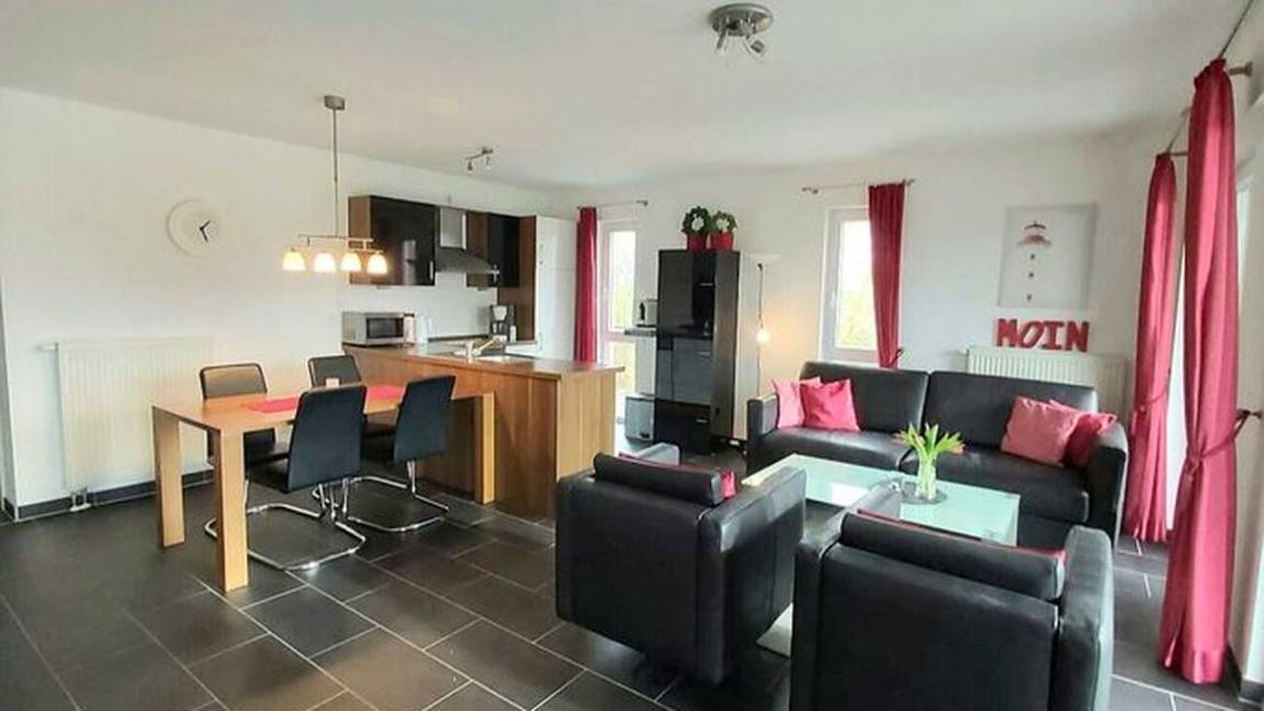 79 M² Appartement ∙ 2 Chambres ∙ 4 Personnes - Basse-Saxe