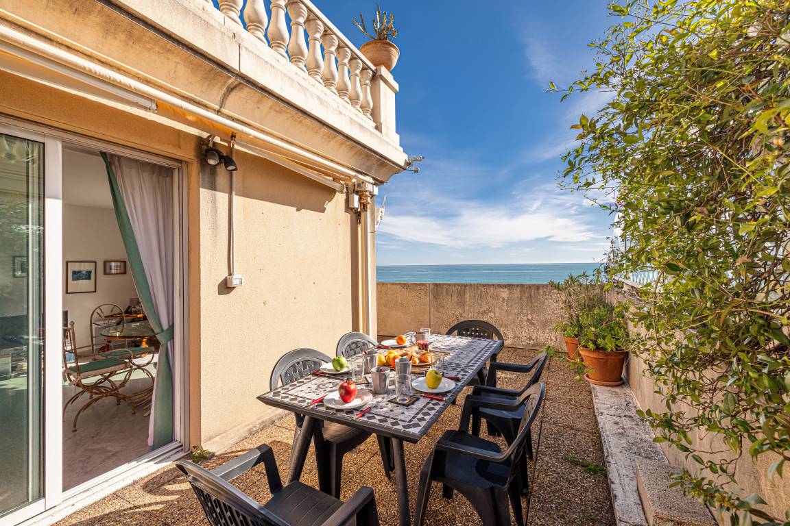 90 M² Appartement ∙ 2 Chambres ∙ 4 Personnes - Plage du Borrigo (Menton)