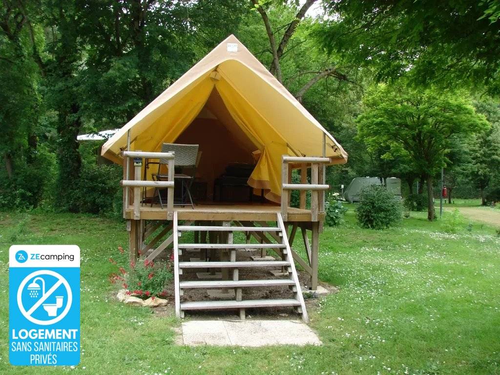 30 M² Tente ∙ 2 Personnes - Indre-et-Loire