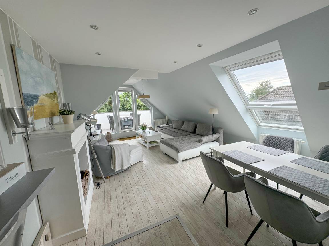 55 M² Apartment ∙ 1 Bedroom ∙ 3 Guests - Osnabrück