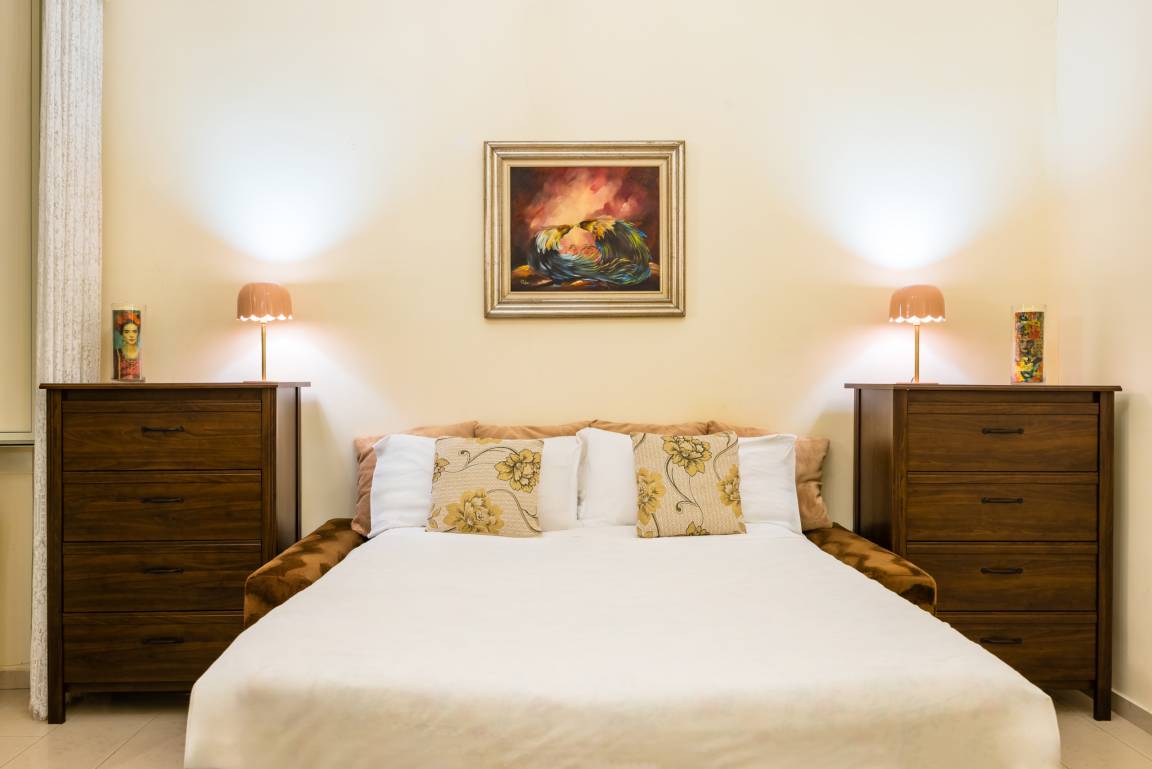 60 M² Apartamento ∙ 1 Habitación ∙ 4 Huéspedes - Nápoles