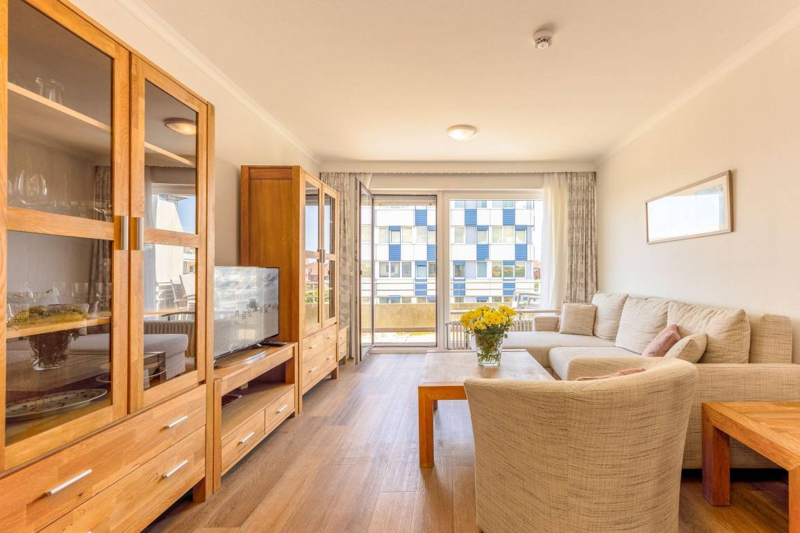 52 M² Apartment ∙ 1 Bedroom ∙ 4 Guests - Sylt