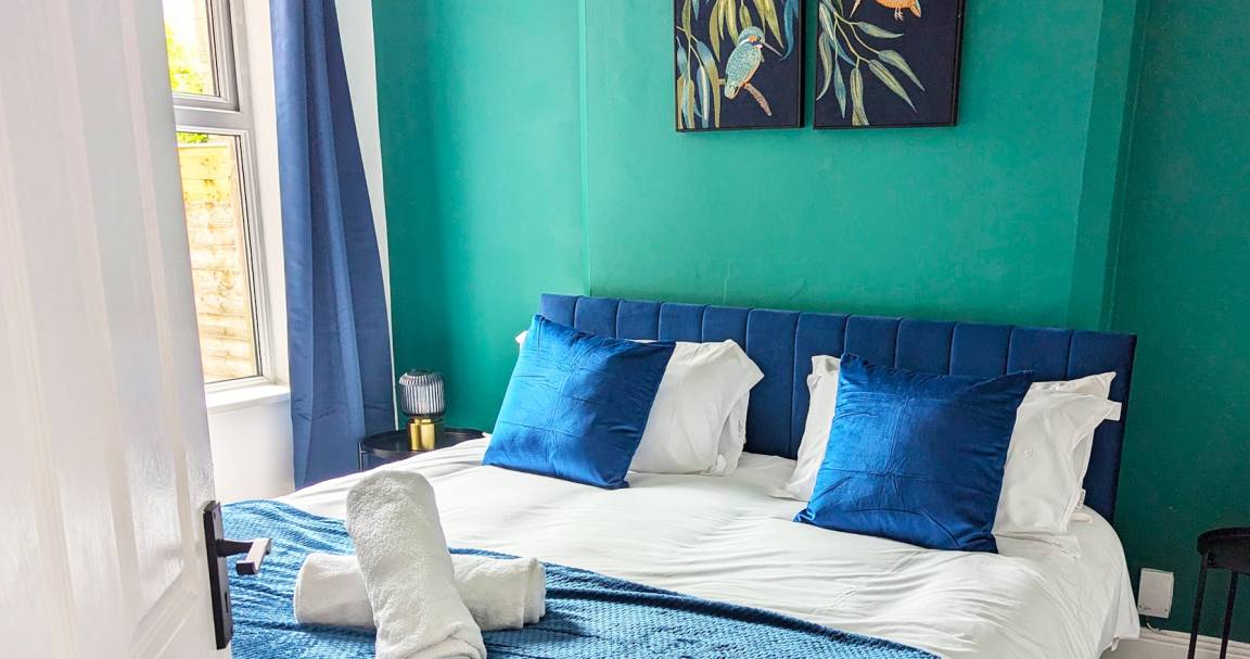 Huis ∙ 4 Slaapkamers ∙ 6 Gasten - Nottingham