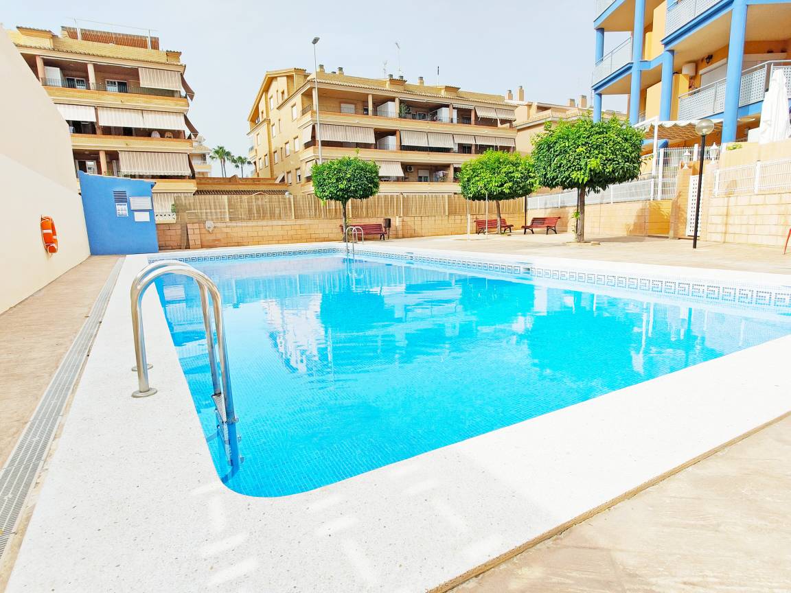 60 M² Apartamento ∙ 3 Habitaciones ∙ 6 Huéspedes - Puzol