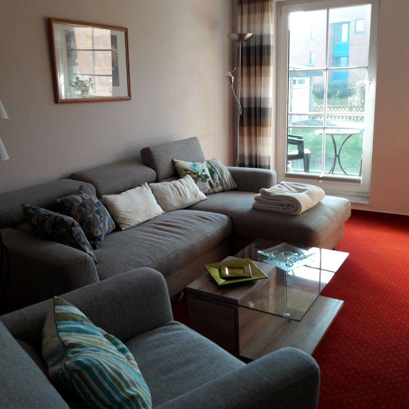 50 M² Ferienwohnung ∙ 1 Schlafzimmer ∙ 3 Gäste - Meldorf