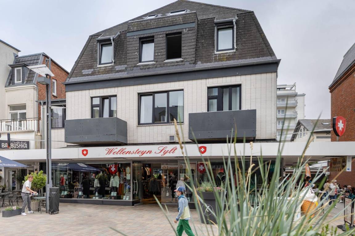 60 M² Ferienwohnung ∙ 1 Schlafzimmer ∙ 3 Gäste - Sylt