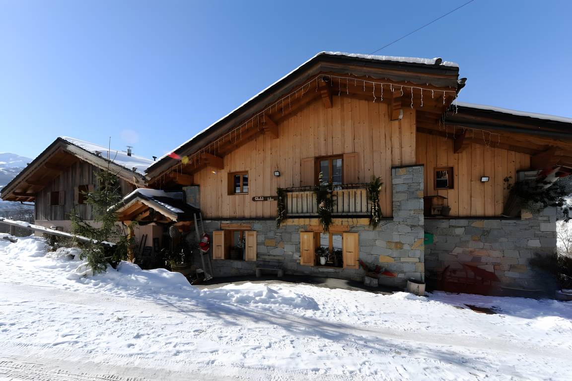 60 M² Chalet ∙ 1 Chambre ∙ 12 Personnes - Brides-les-Bains