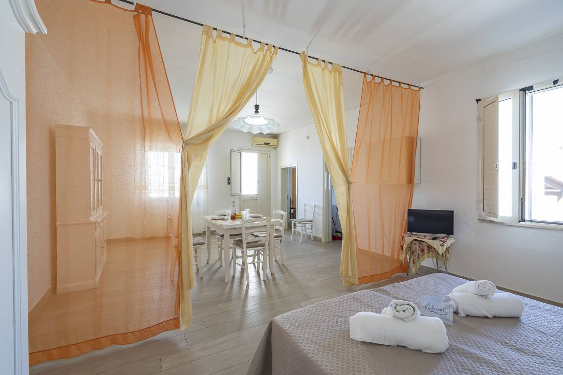 60 M² Appartamento Vacanza ∙ 1 Camera Da Letto ∙ 5 Ospiti - Veglie