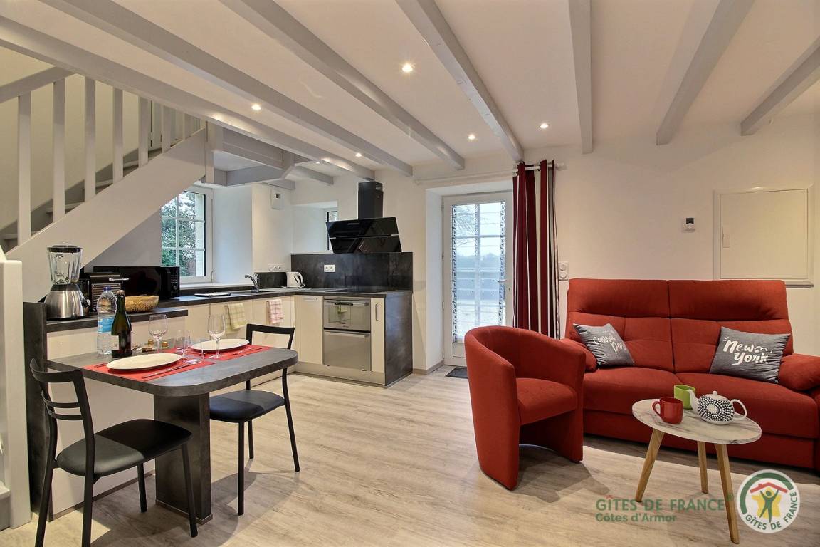 46 M² Gîte ∙ 1 Chambre ∙ 2 Personnes - Plancoët