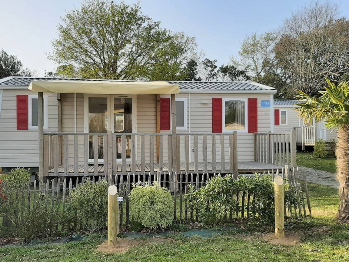 28 M² Mobil-home ∙ 2 Chambres ∙ 6 Personnes - La Bernerie-en-Retz