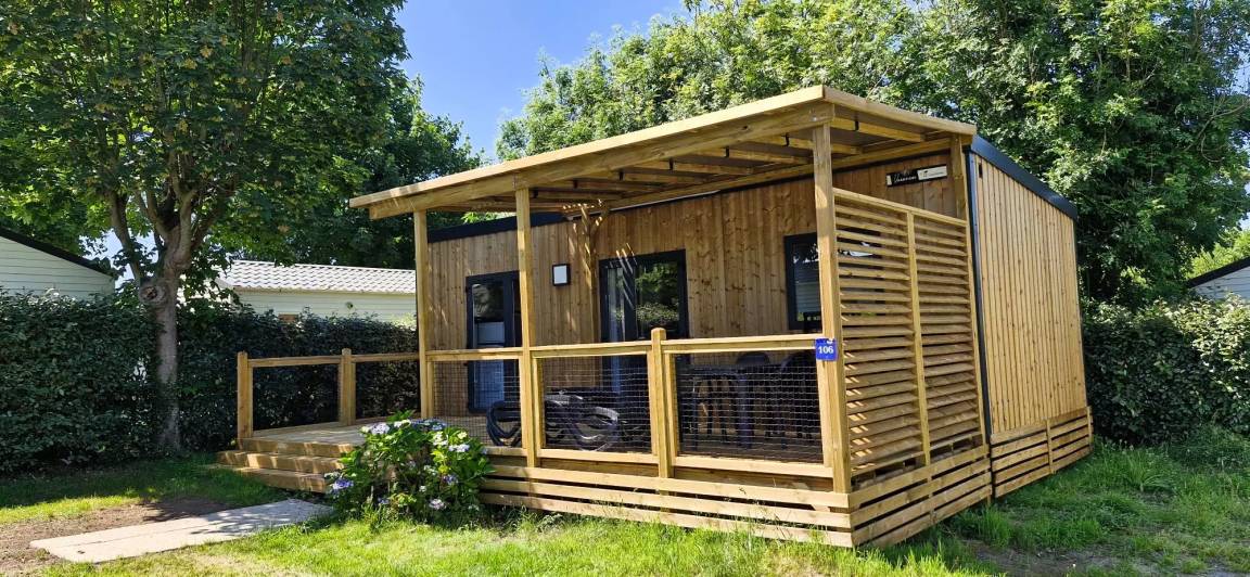 30 M² Mobil-home ∙ 3 Chambres ∙ 6 Personnes - Plomeur