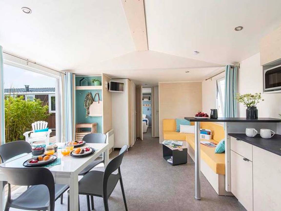 42 M² Caravan ∙ 4 Bedrooms ∙ 8 Guests - Pas-de-Calais