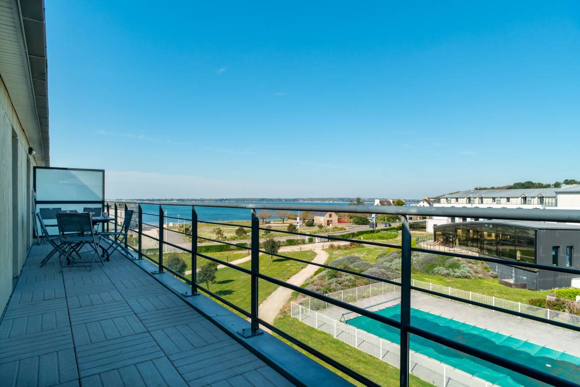 51 M² Ferienwohnung ∙ 2 Schlafzimmer ∙ 6 Gäste - Concarneau