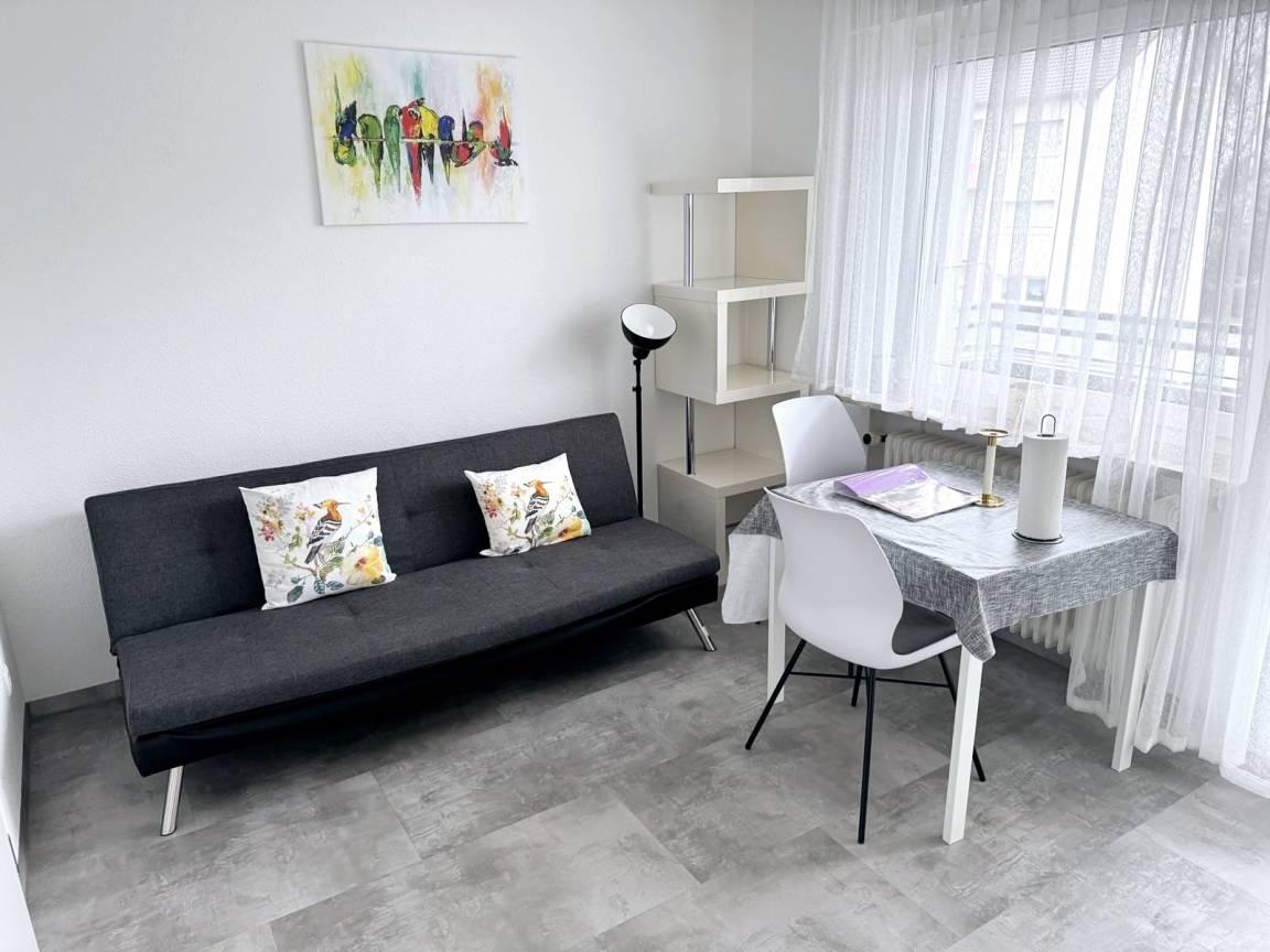 35 M² Ferienwohnung ∙ 1 Schlafzimmer ∙ 3 Gäste - Bad Krozingen