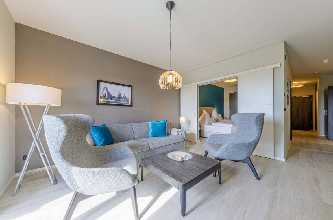 74 M² Ferienwohnung ∙ 2 Schlafzimmer ∙ 6 Gäste - Ahrenshoop