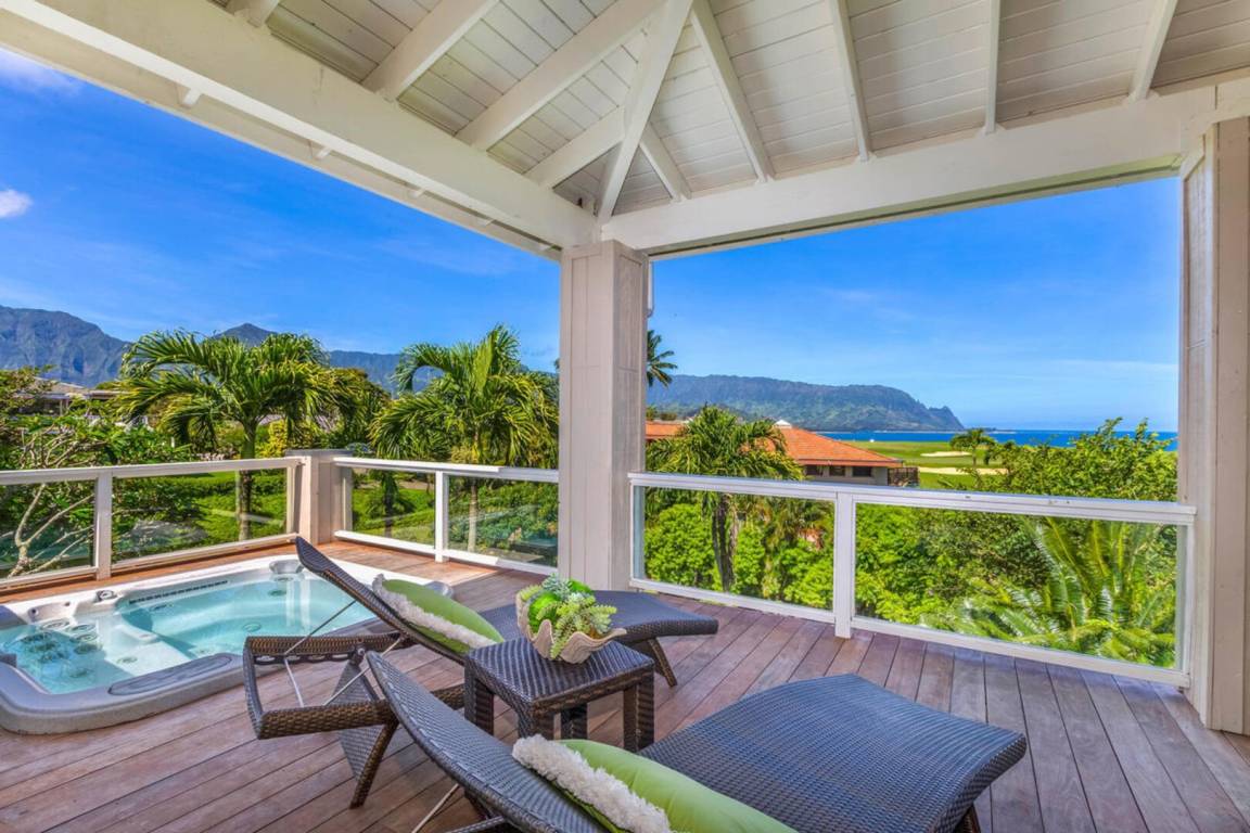 288 M² House ∙ 4 Bedrooms ∙ 8 Guests - Kauai, HI