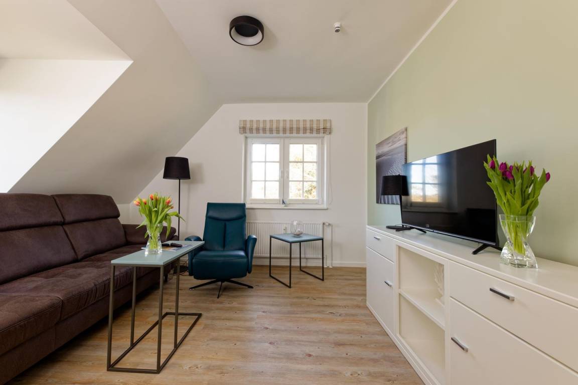 61 M² Ferienwohnung ∙ 2 Schlafzimmer ∙ 4 Gäste - Amrum