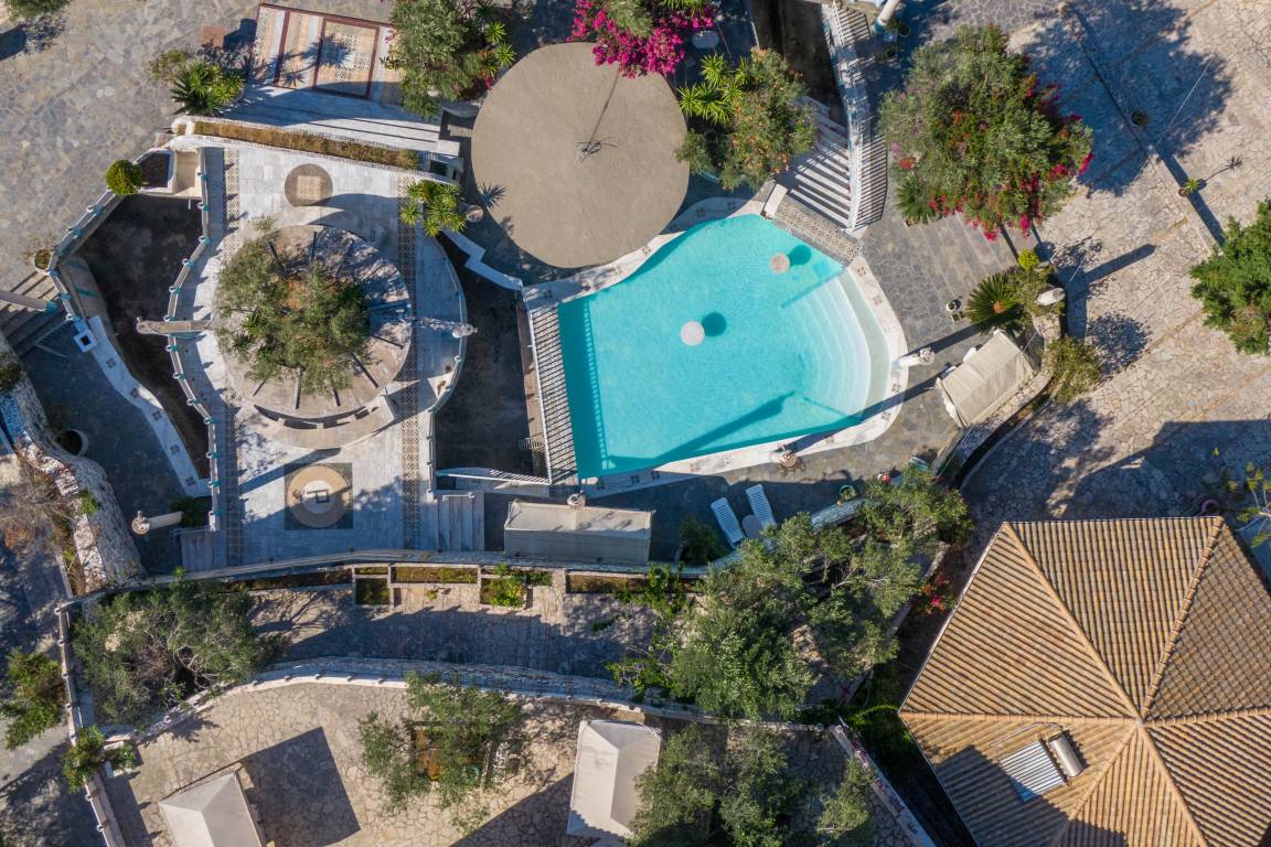80 M² Ferienwohnung ∙ 1 Schlafzimmer ∙ 4 Gäste - Paxos