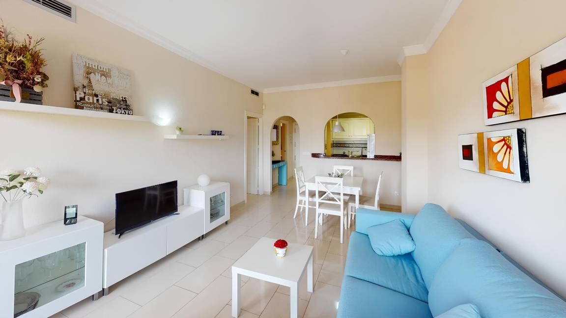 54 M² Appartement ∙ 1 Slaapkamer ∙ 3 Gasten - Oliva