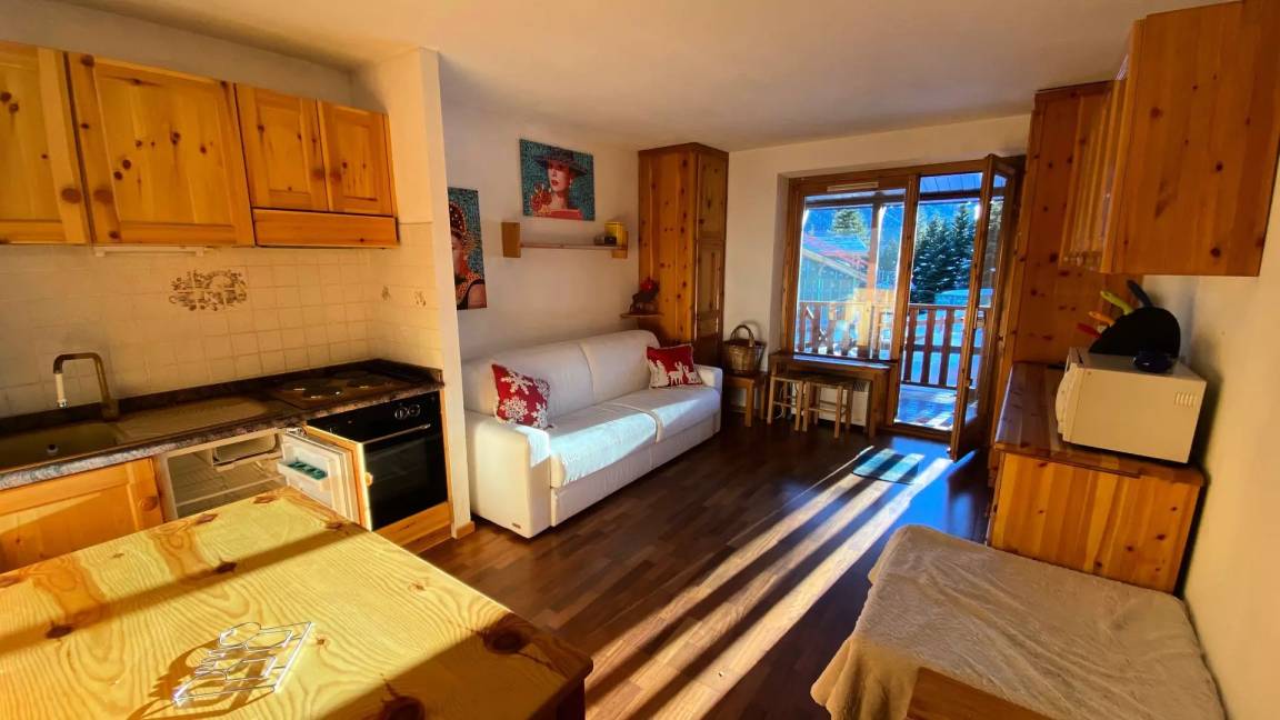 30 M² Studio ∙ 1 Chambre ∙ 4 Personnes - Montgenèvre