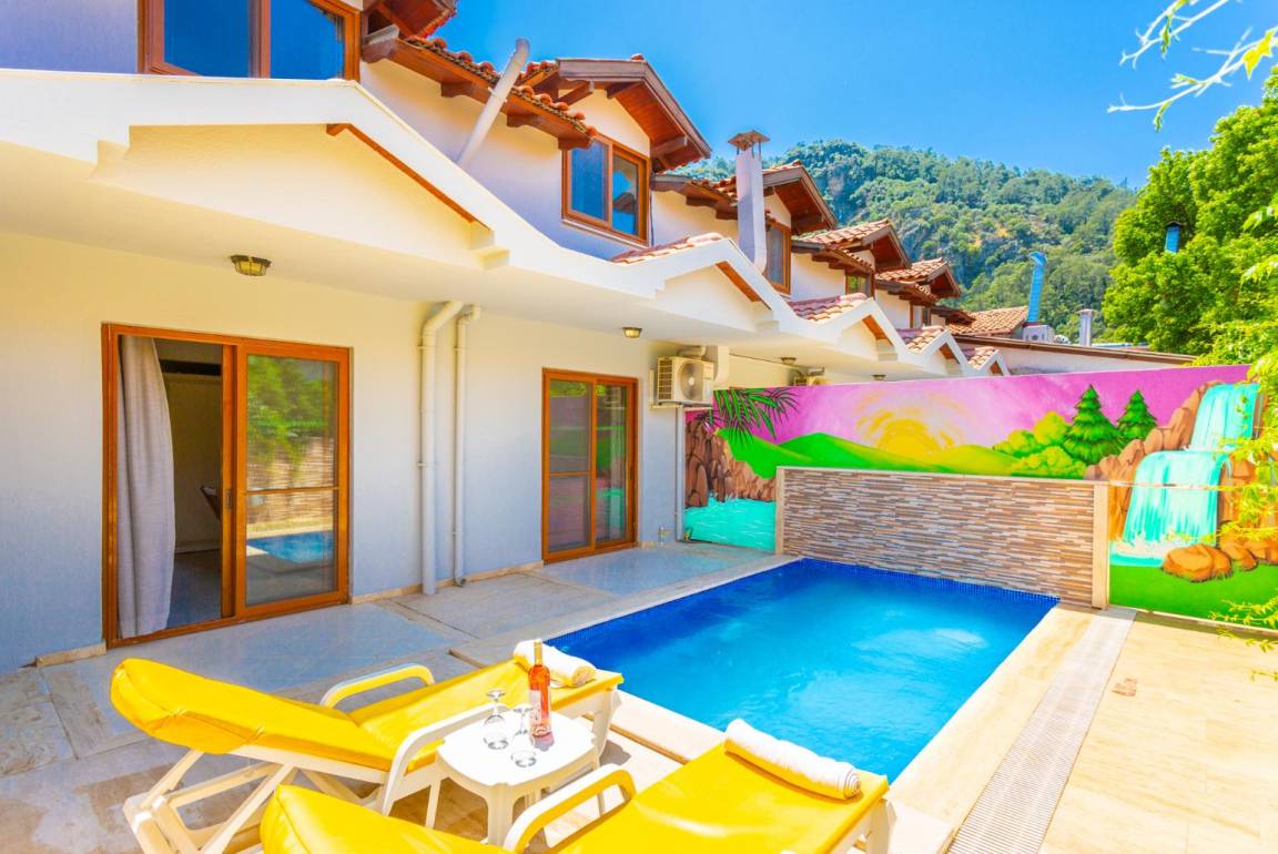 140 M² Villa ∙ 2 Bedrooms ∙ 5 Guests - Dalyan
