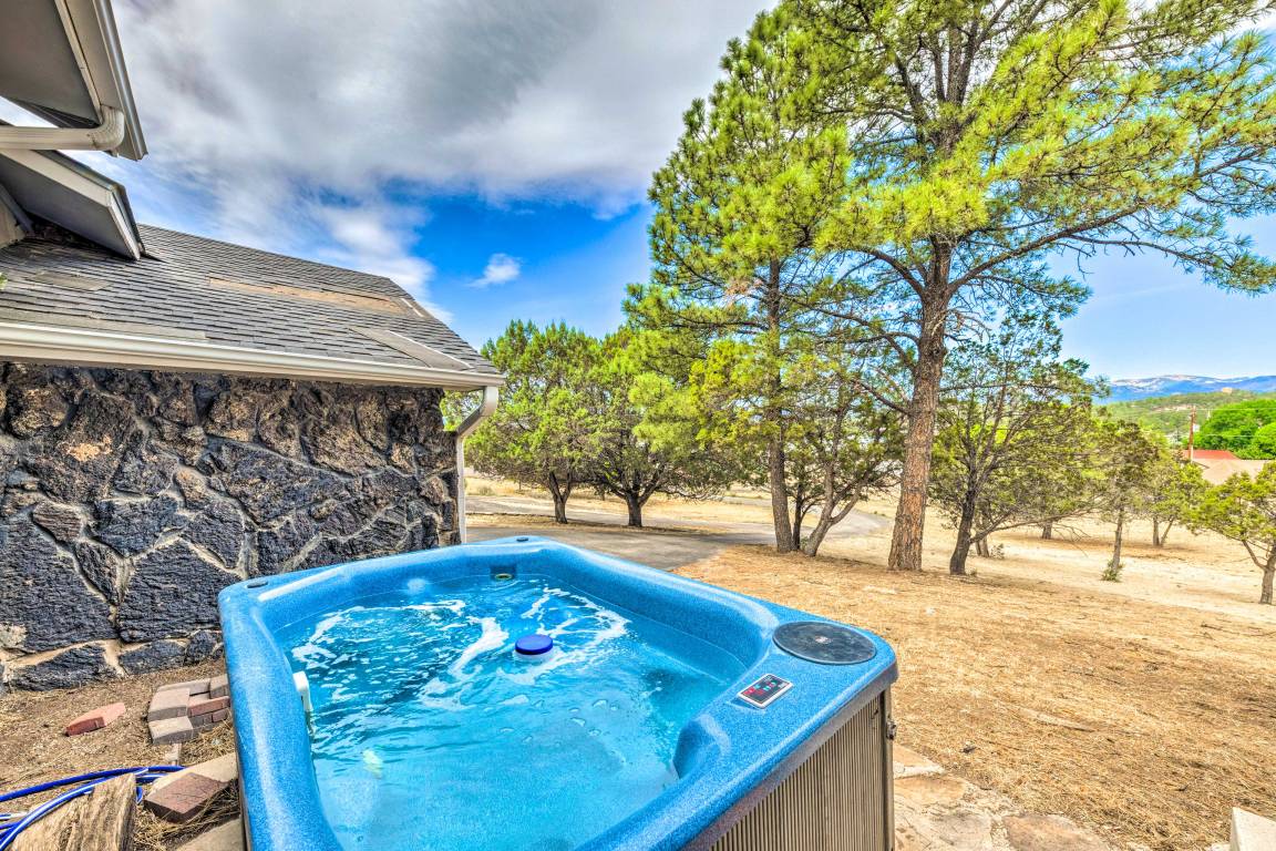 244 M² Casa ∙ 5 Habitaciones ∙ 10 Huéspedes - Ruidoso Downs, NM