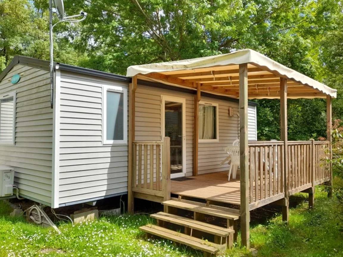 30 M² Caravan ∙ 2 Bedrooms ∙ 4 Guests - Charente