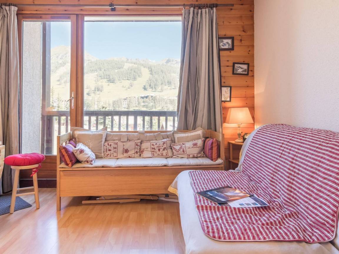 20 M² Studio Flat ∙ 1 Bedroom ∙ 3 Guests - Montgenèvre