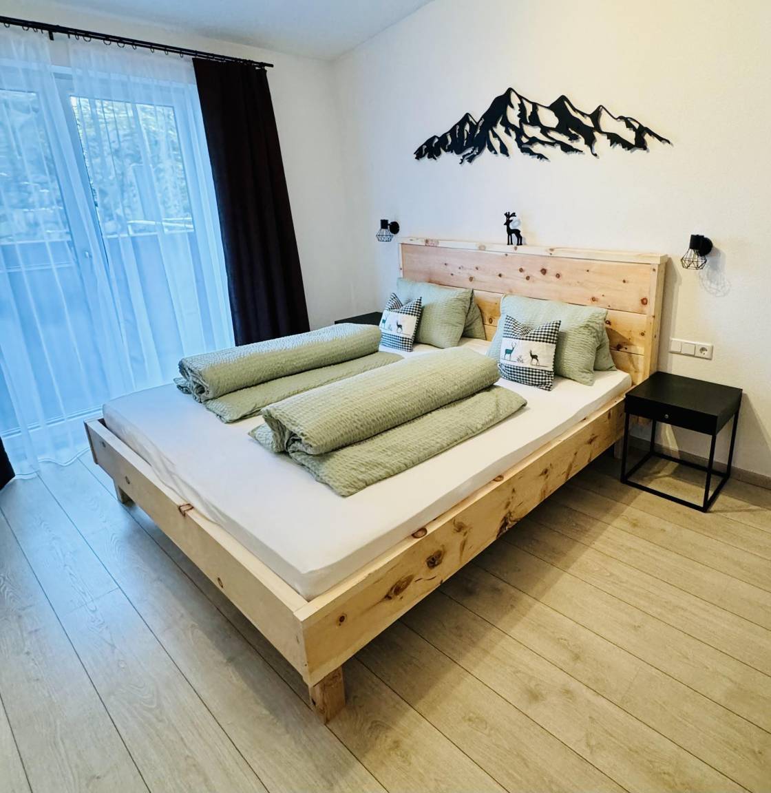 99 M² Appartement ∙ 2 Chambres ∙ 5 Personnes - Kühtai