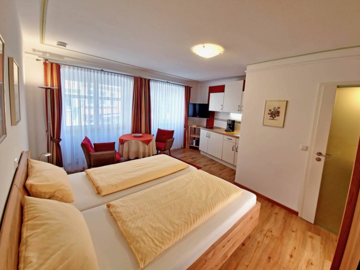 22 M² Appartement ∙ 1 Slaapkamer ∙ 2 Gasten - Lindau