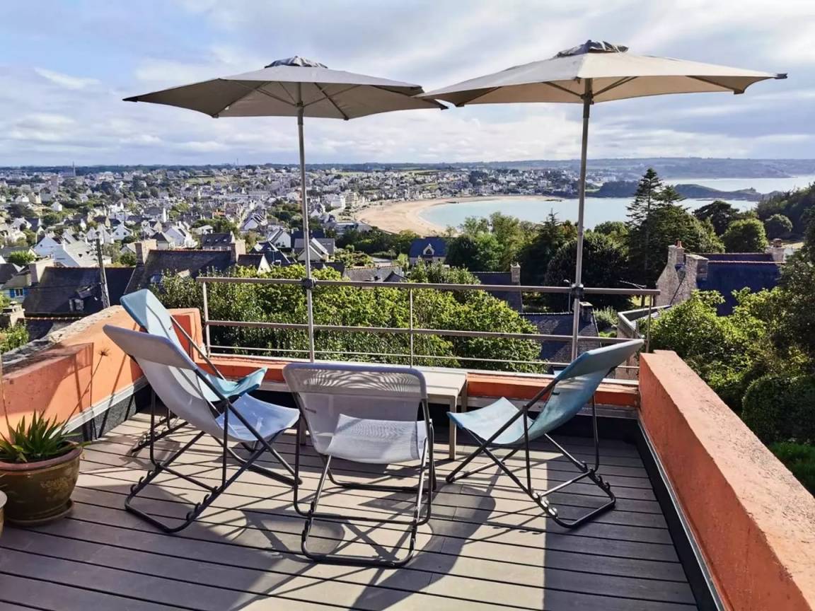 133 M² Ferienhaus ∙ 3 Schlafzimmer ∙ 8 Gäste - Erquy