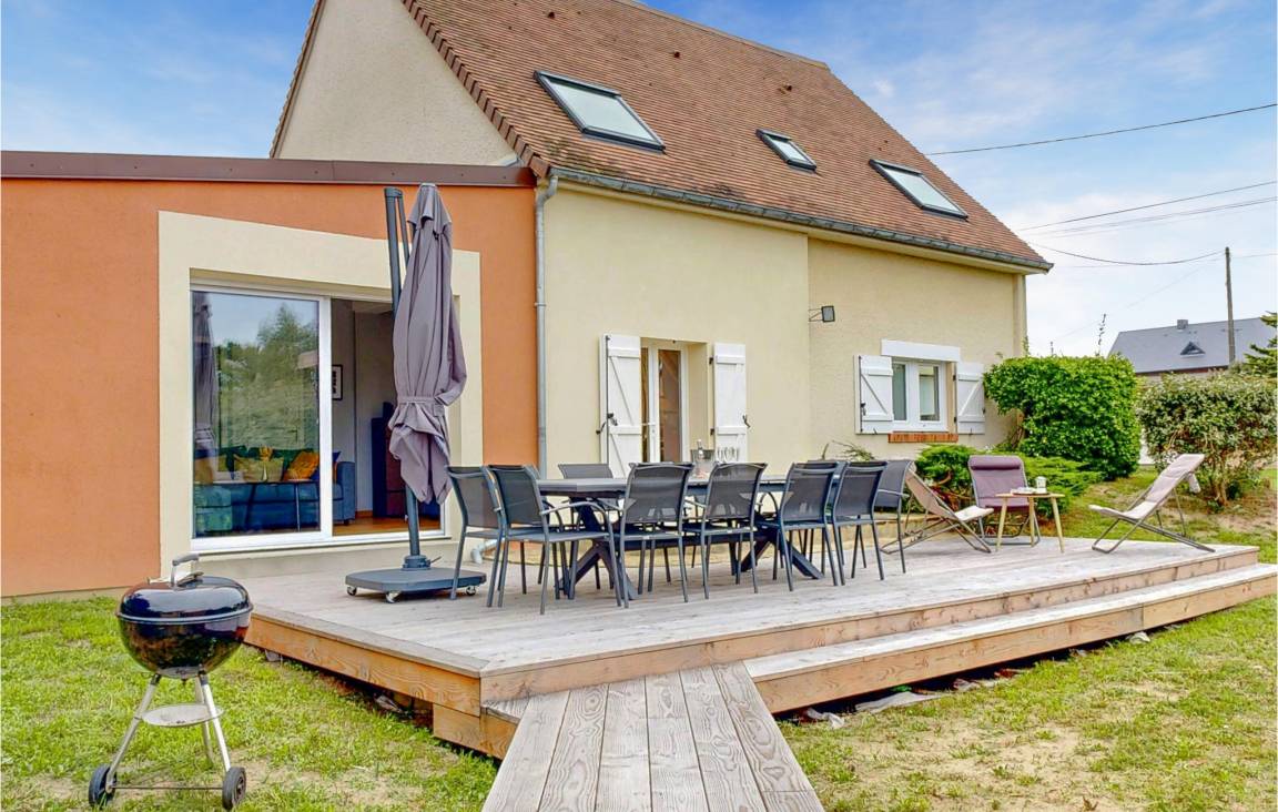 150 M² Huis ∙ 5 Slaapkamers ∙ 13 Gasten - Saint-Germain-sur-Ay